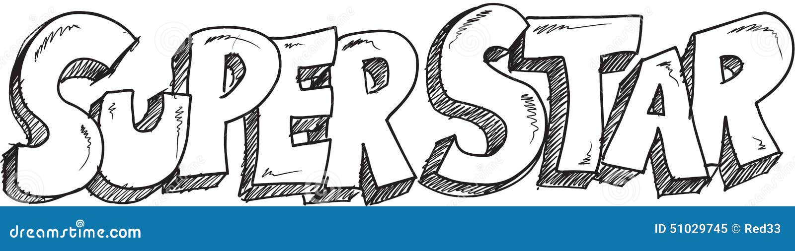 Super Star Word And Corresponding Illustration, Cartoon Character Emoji ...