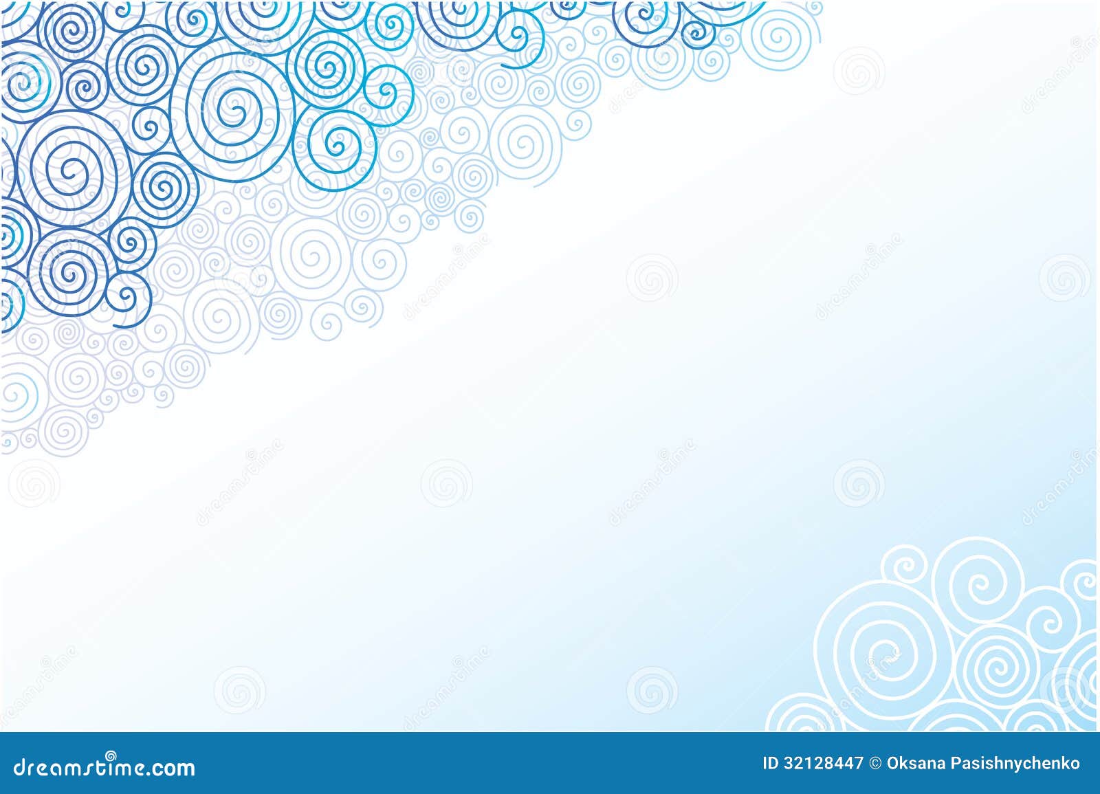 Doodle Swirl Borders Hand Drawn Black And White Frame Vector ...