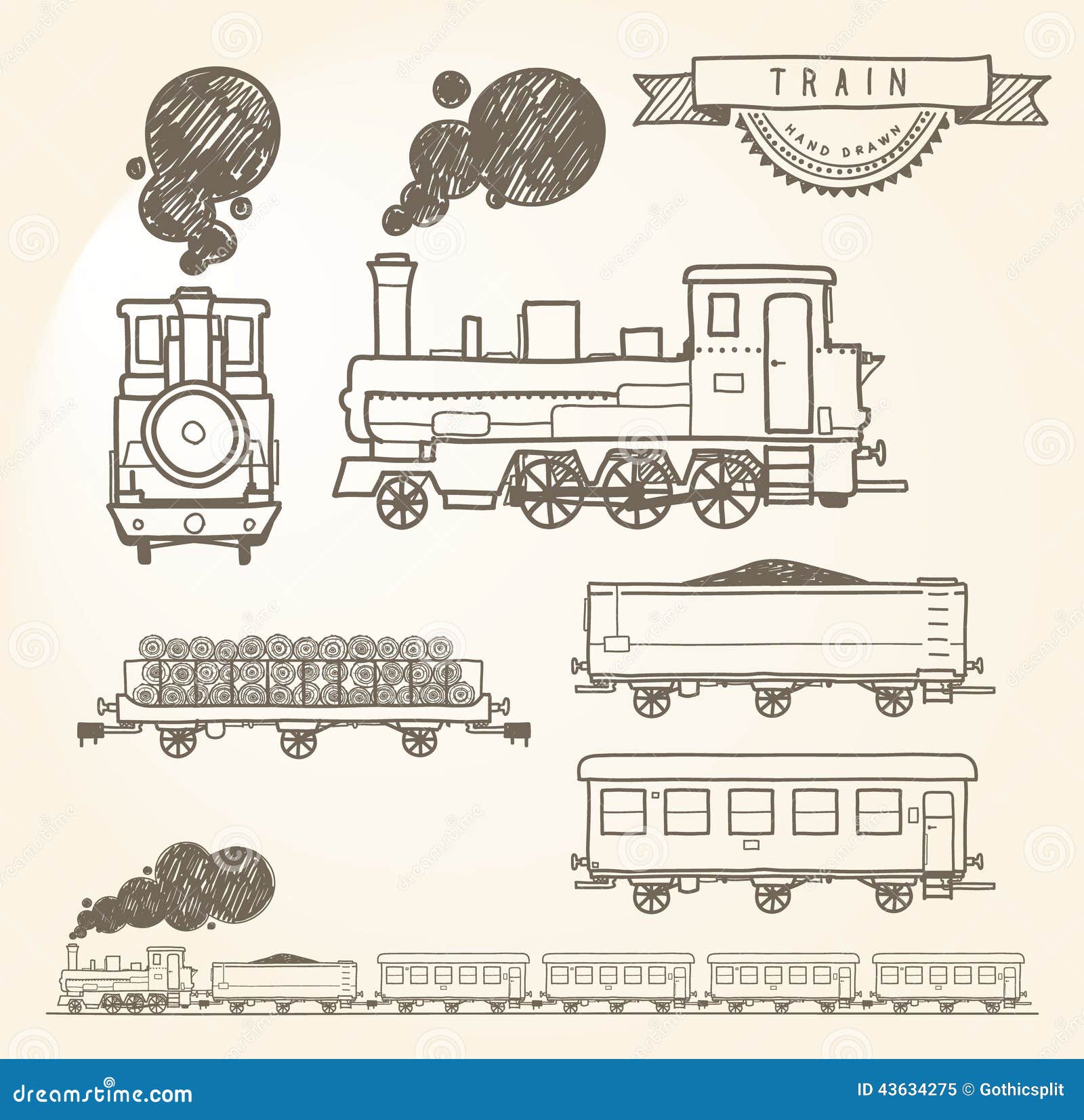 Auto doodle train ttr - fessvp