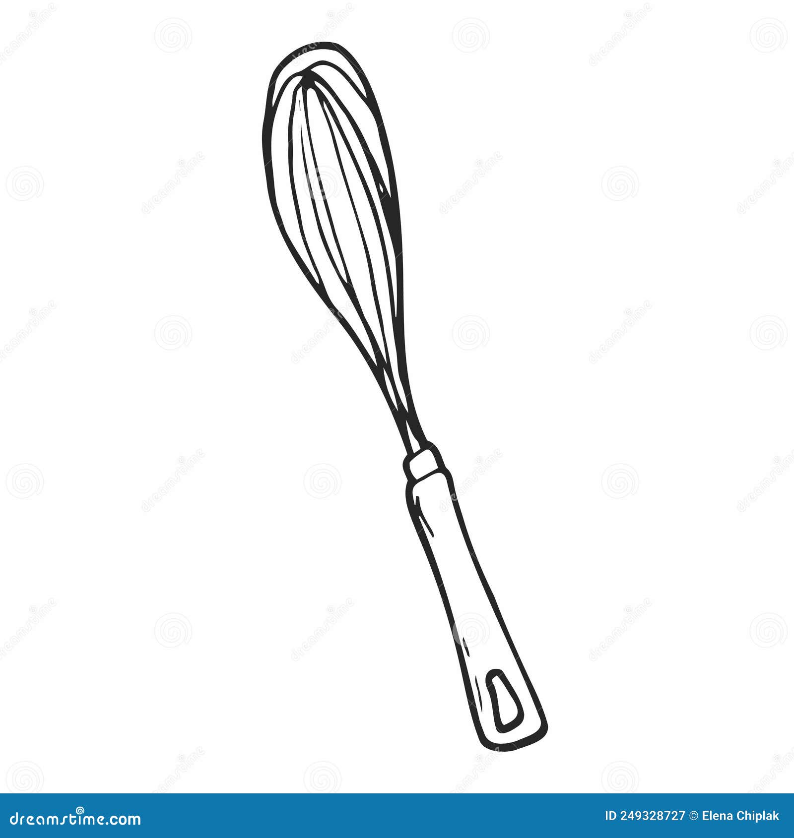 Wire Whip Clipart