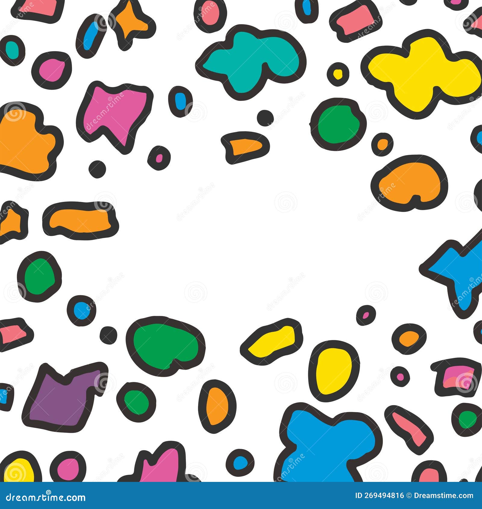 Colourful Random Doodles