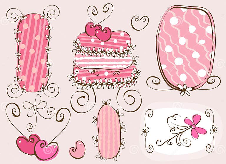 Doodles elements stock vector. Illustration of doodle - 13575413