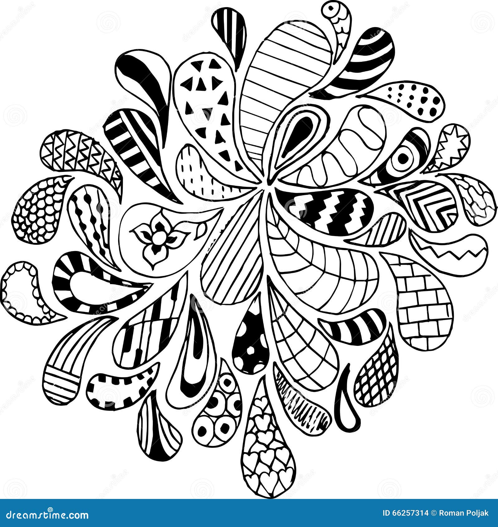 Doodles, Zentangle, Vector, Illustration, Pattern, Freehand Pencil ... Doodles, Zentangle, Vector, Illustration, Pattern, Freehand Pencil ...