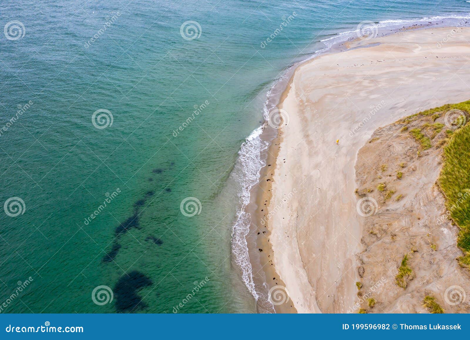 Dooey Beach by Lettermacaward in County Donegal - Ireland Stock Photo ...