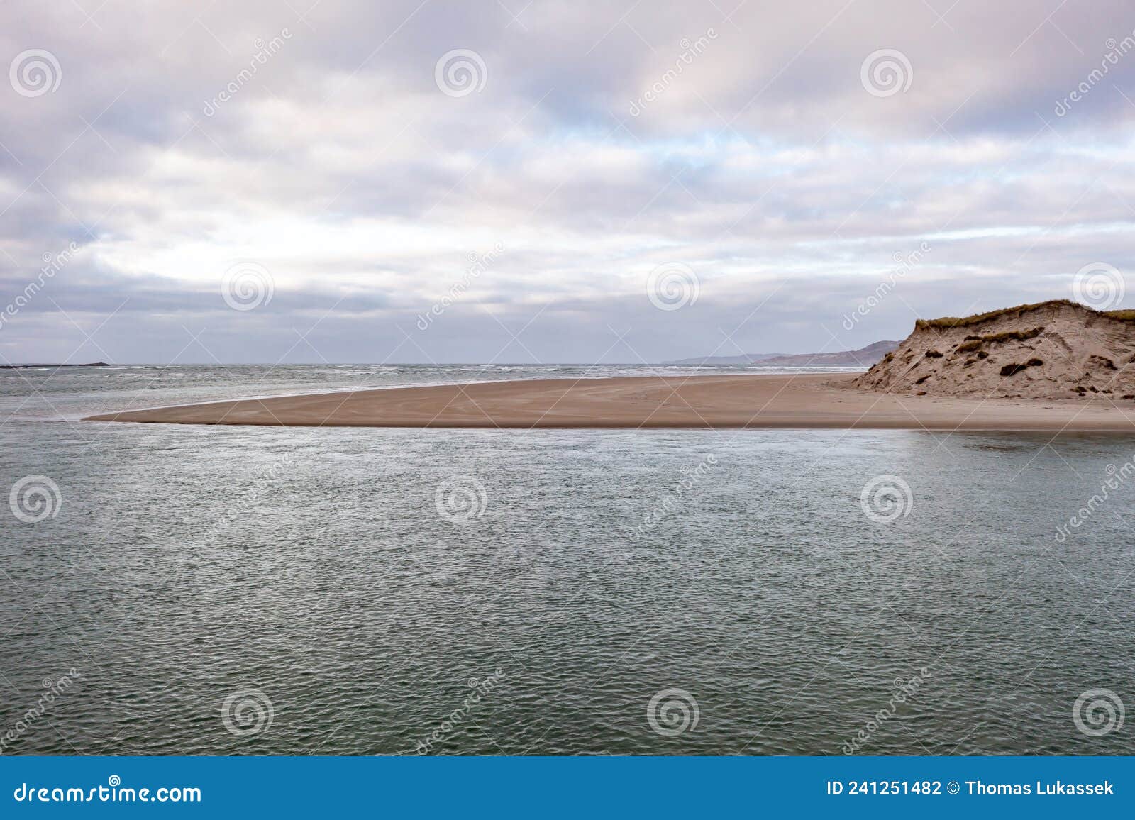 Dooey Beach by Lettermacaward in County Donegal - Ireland Stock Photo ...