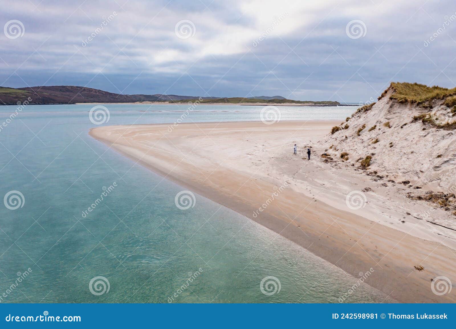 Dooey Beach by Lettermacaward in County Donegal - Ireland Editorial ...