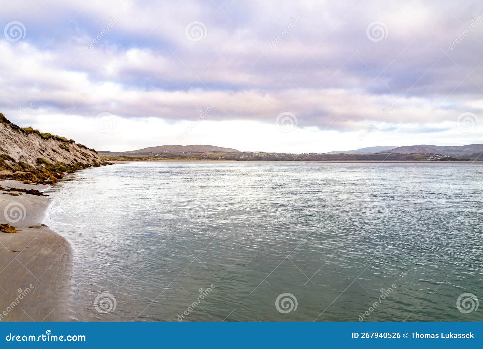 Dooey Beach by Lettermacaward in County Donegal - Ireland Stock Photo ...