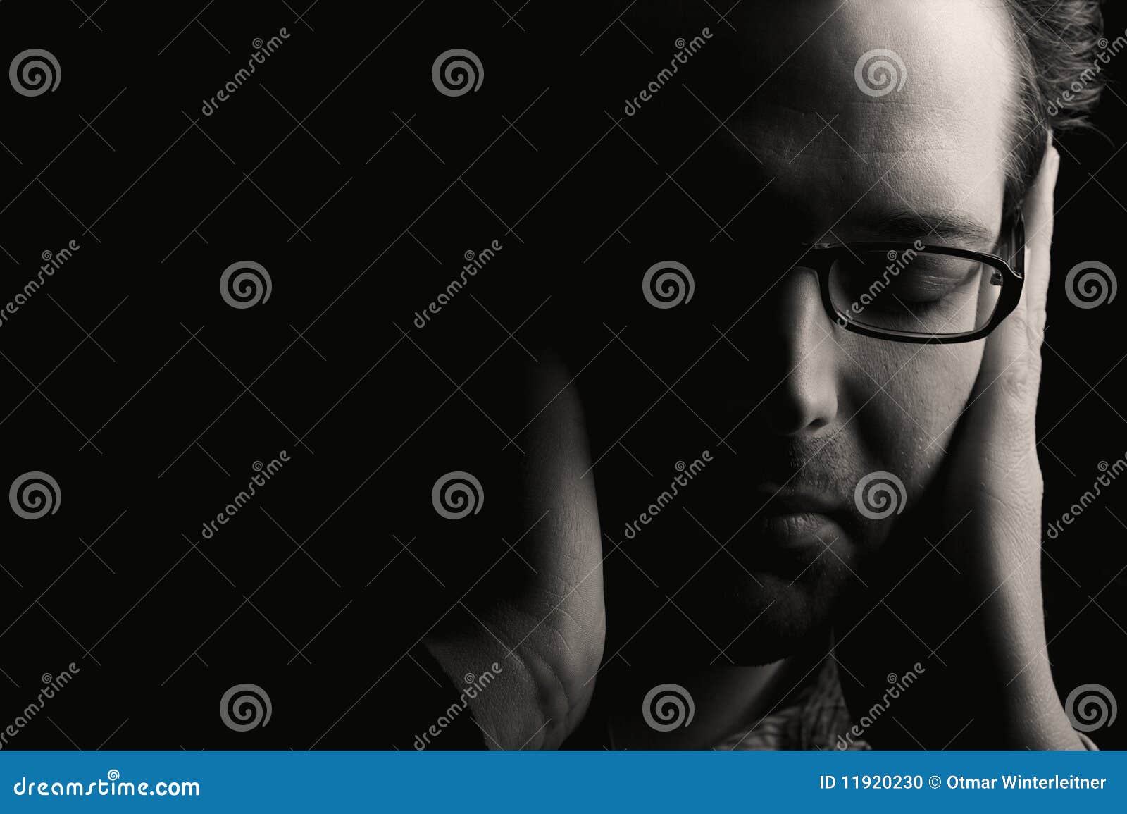 Doofheid stock foto. Image of kijk, doof, binnen, achtergrond - 11920230