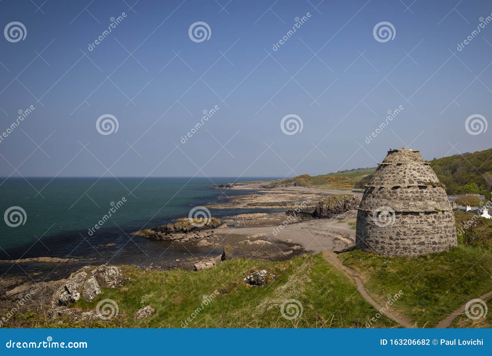 Dunure In Scotland Outlander Filming Location Having A Festival Of The ...