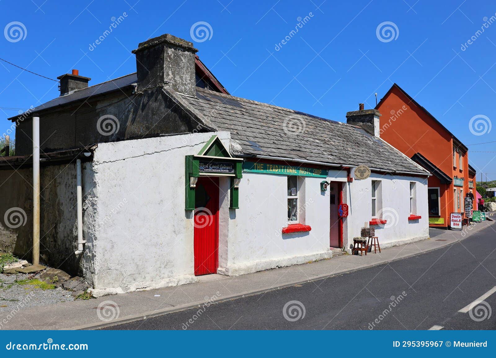 Doolin is a Coastal Village in County Clare, Editorial Photography ...