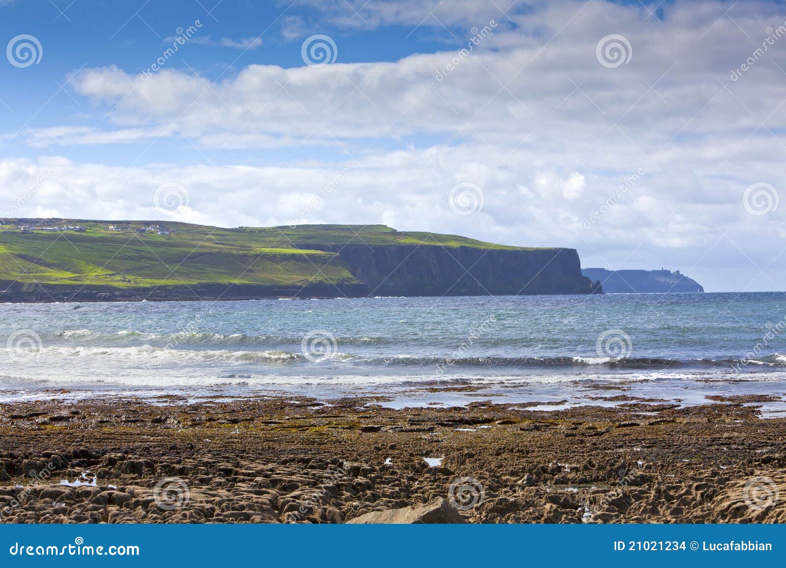 Doolin S Bay Beach, Ireland. Stock Photo - Image of loneliness, ireland ...