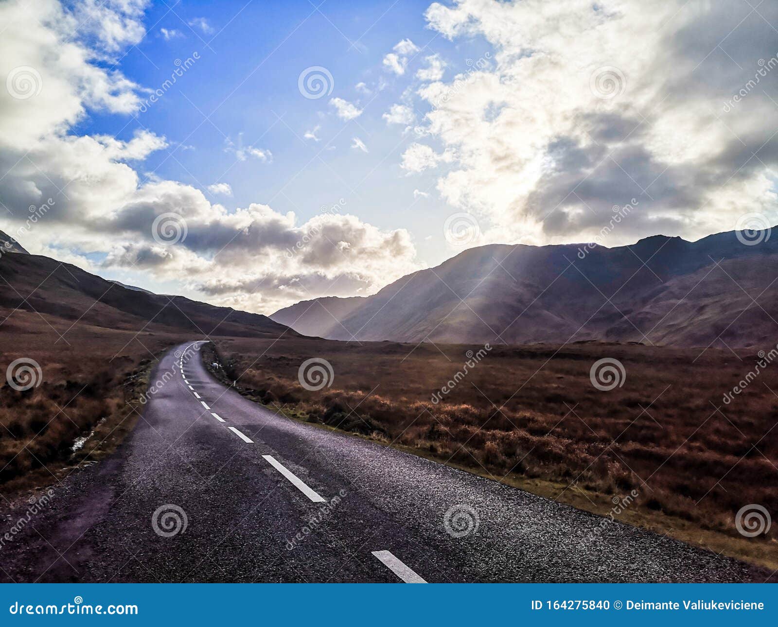 Doolough Valley County Mayo Ireland Stock Photo - Image of ireland ...