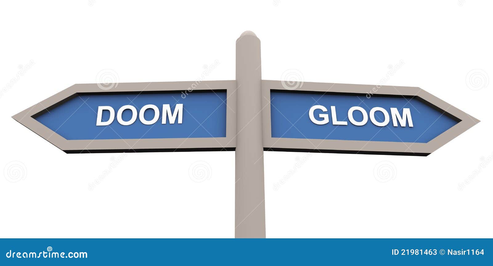 Doom and gloom stock illustration. Illustration of determination - 21981463
