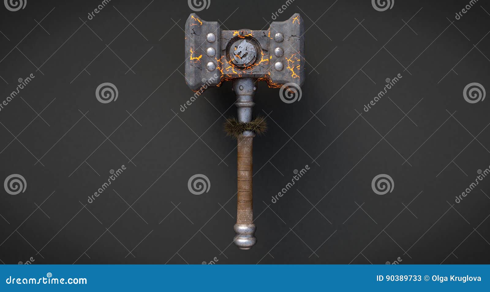 Doomhammer stock image. Image of world, rock, draenor - 90389733