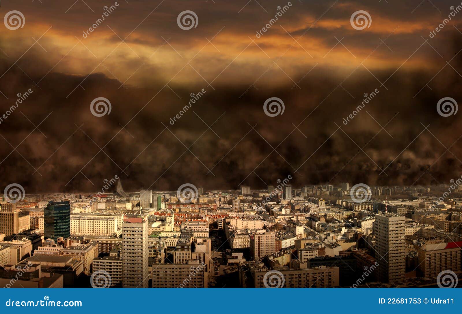 Doomsday stock illustration. Illustration of amazing - 22681753