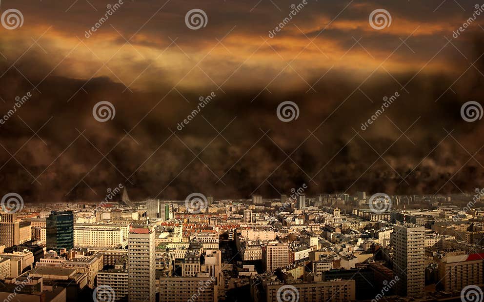 Doomsday stock illustration. Illustration of amazing - 22681753