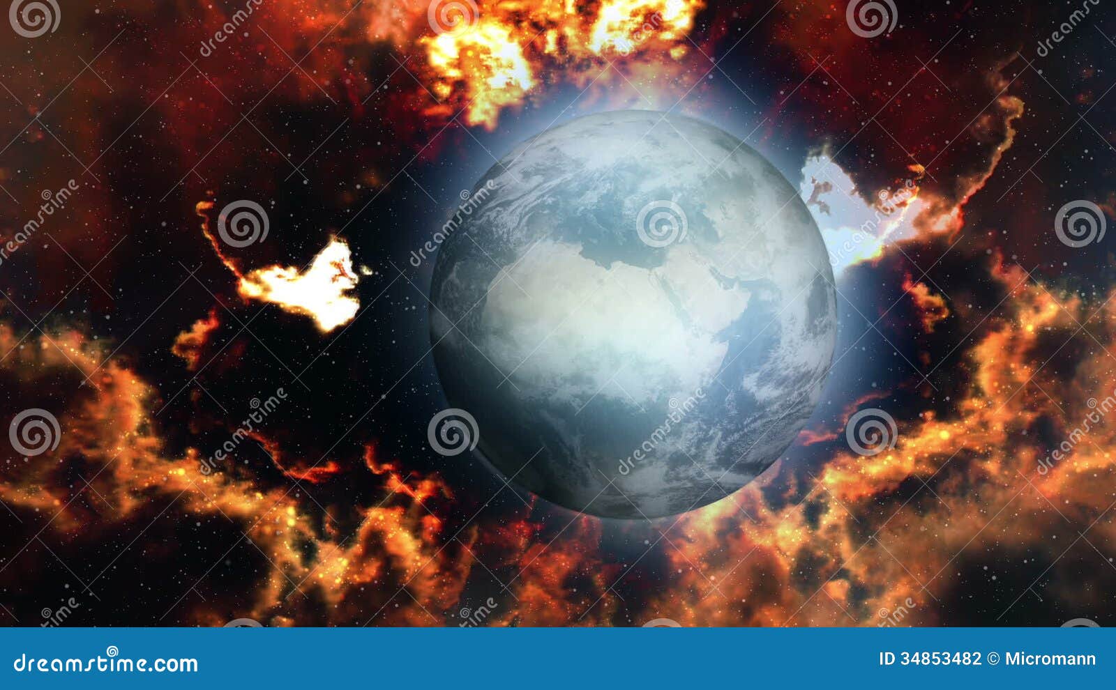 Doomsday stock video. Video of universe, doomsday, dream - 34853482