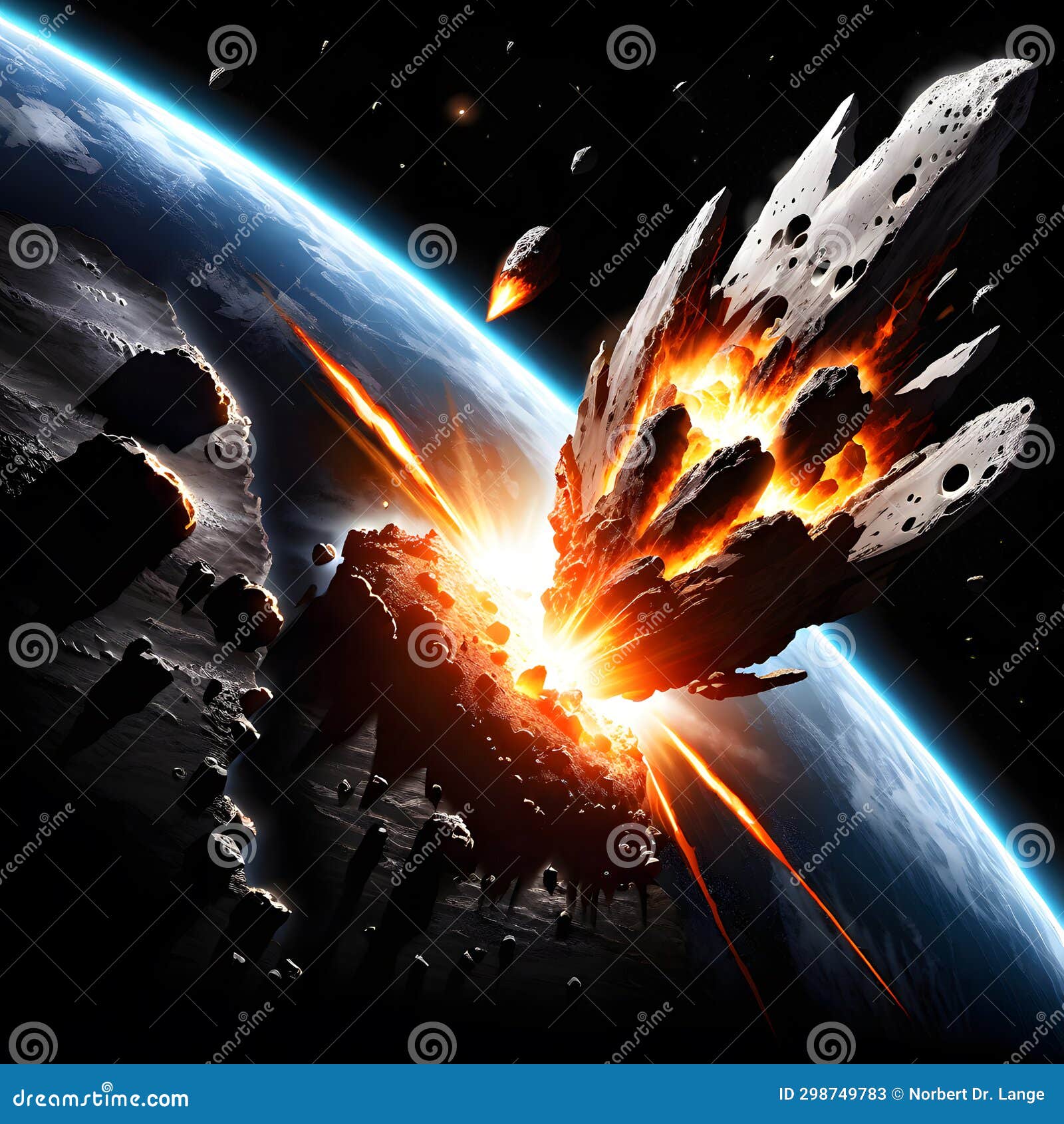Doomsday Armageddon, AI-generatet Stock Illustration - Illustration of ...