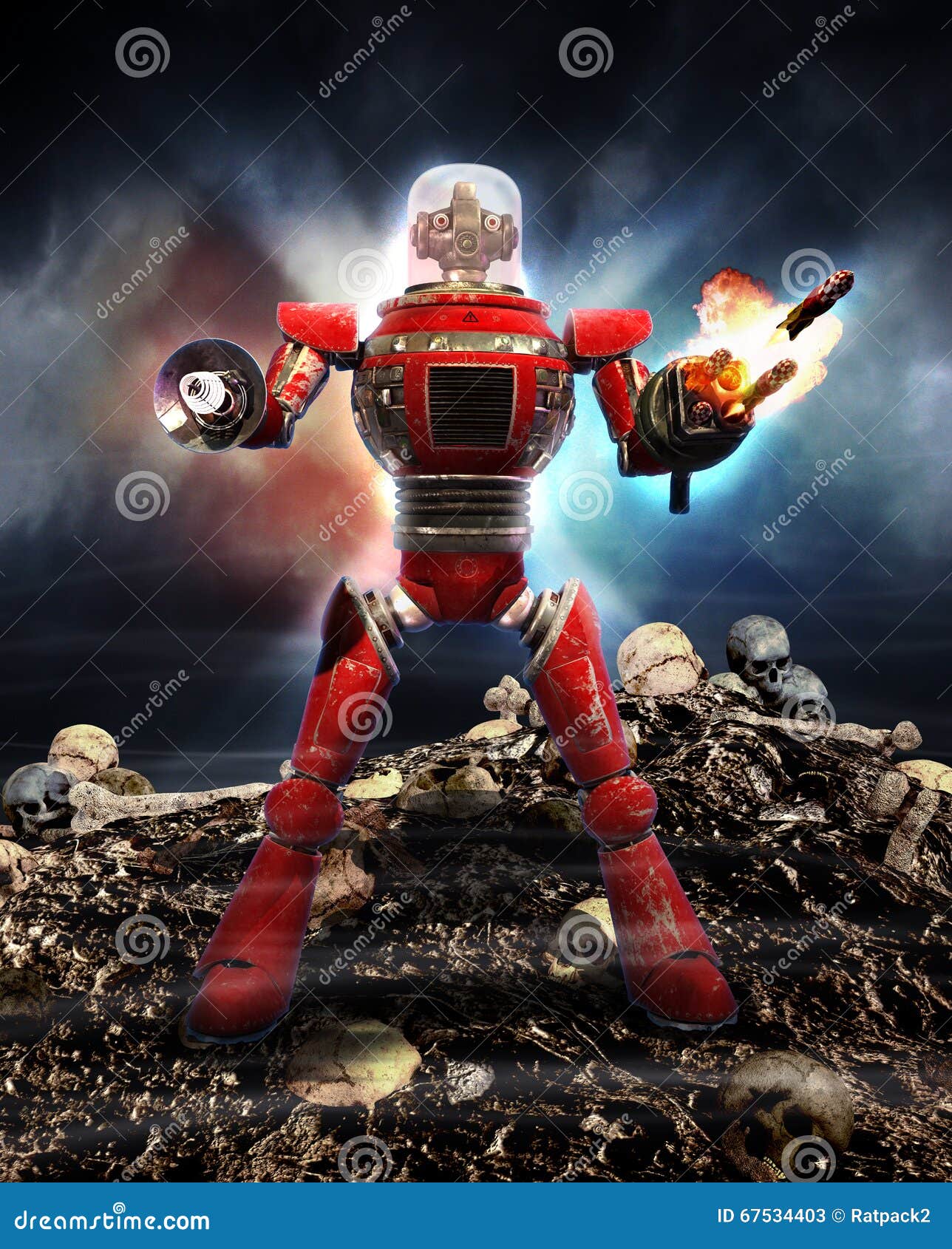 Doomsday stock image. Image of science, rocket, standing - 67534403