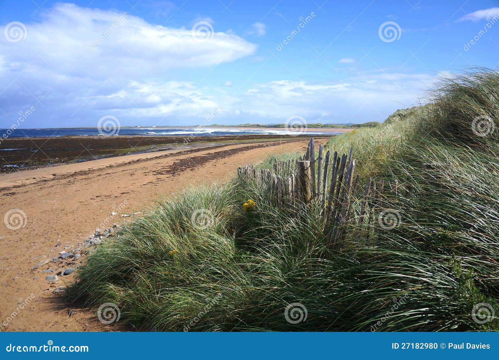 Doonbeg Strand, County Clare, Ireland Stock Photo - Image of golf ...