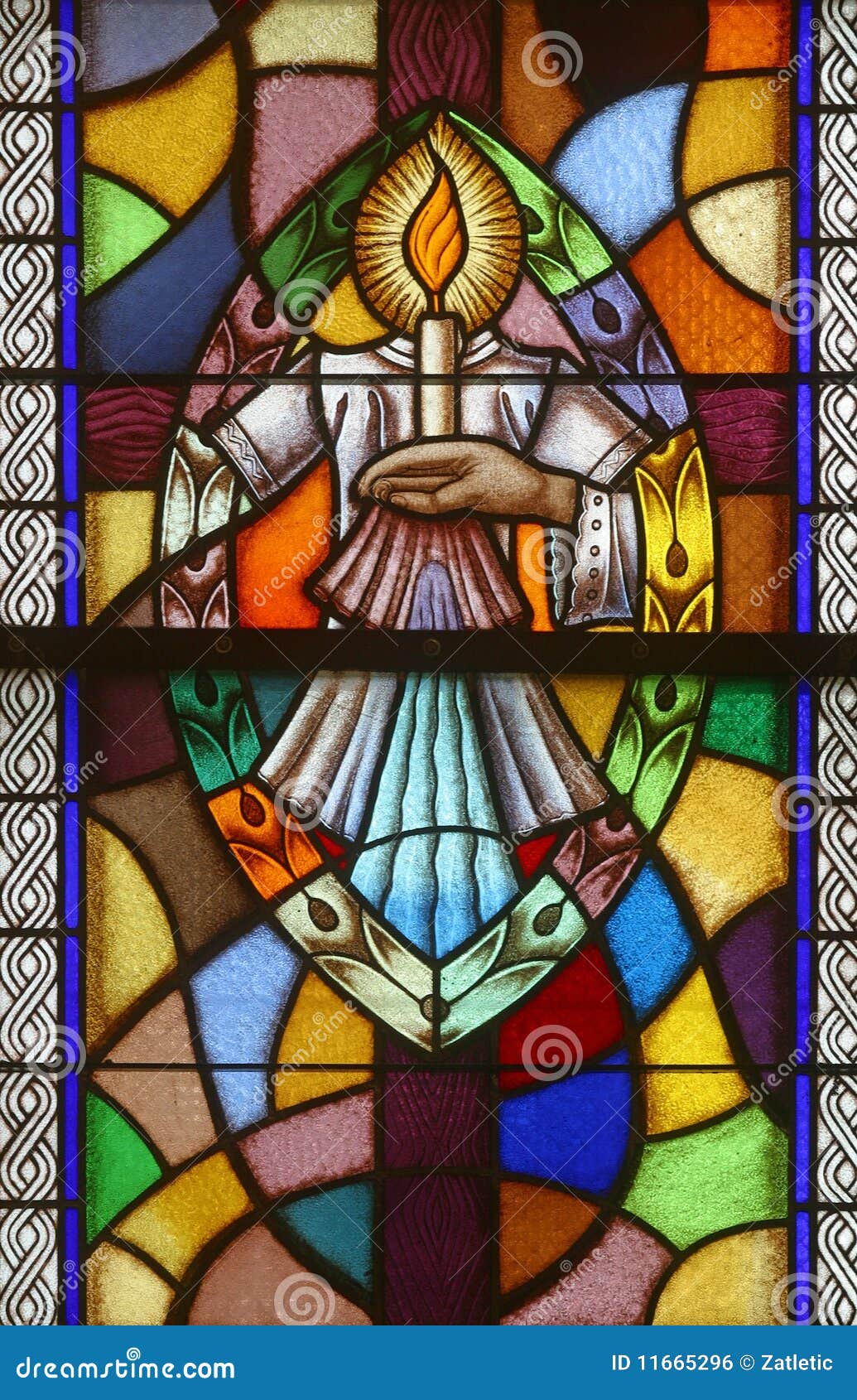 Doopsel stock foto. Image of abdij, kleurrijk, huis, klooster - 11665296