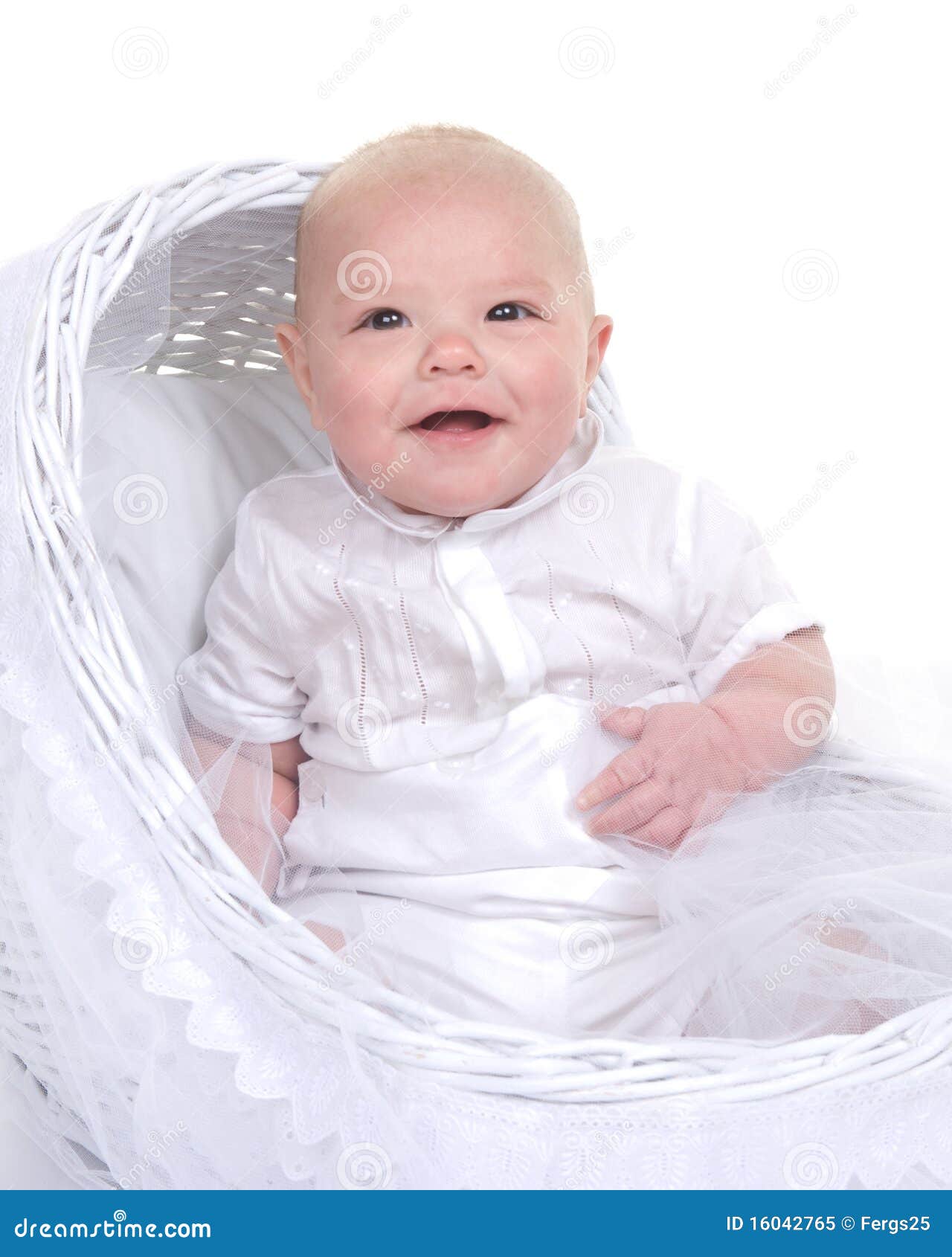 Doopsel stock afbeelding. Image of kind, studio, zuiver - 16042765