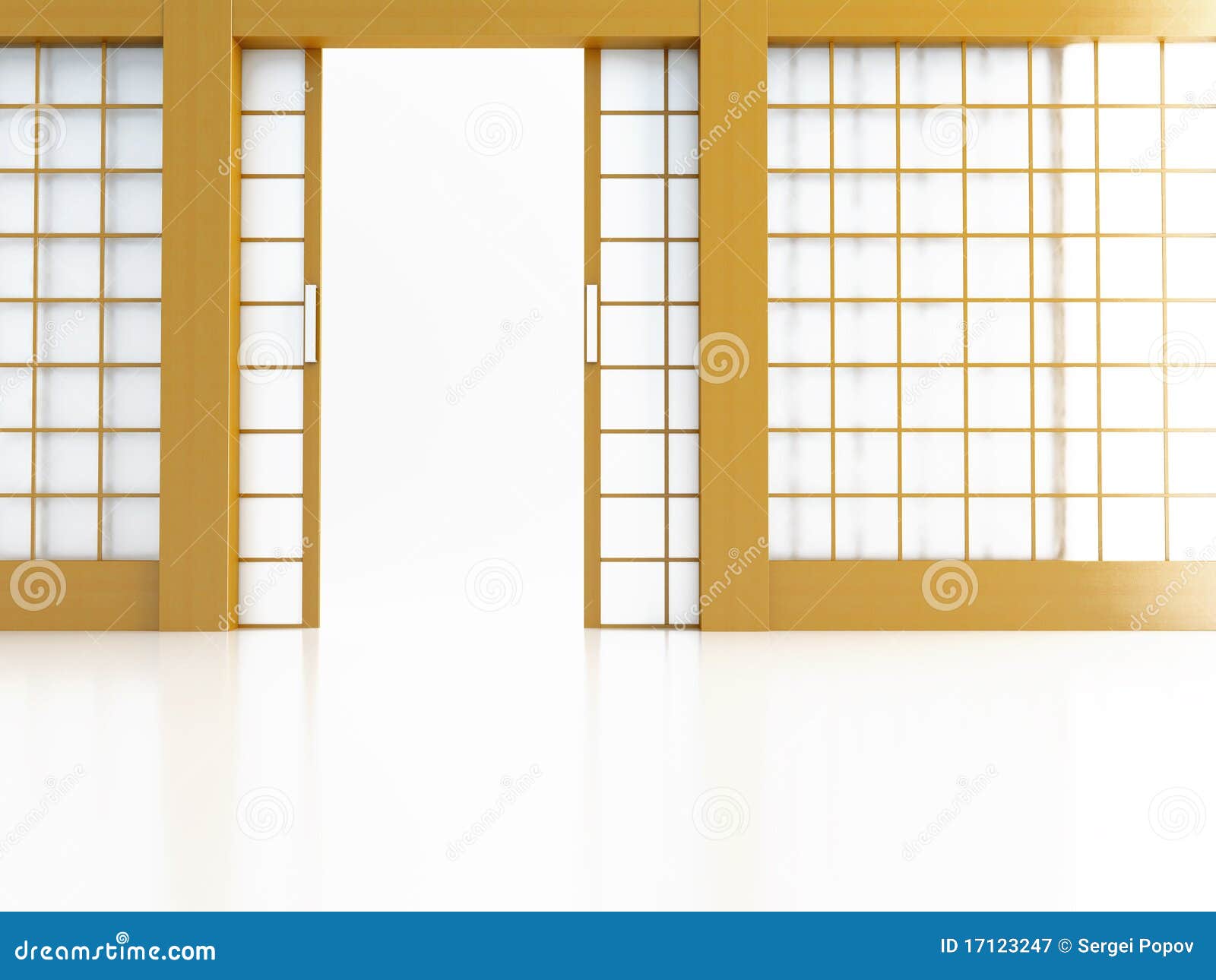 Door stock illustration. Illustration of culture, japan - 17123247