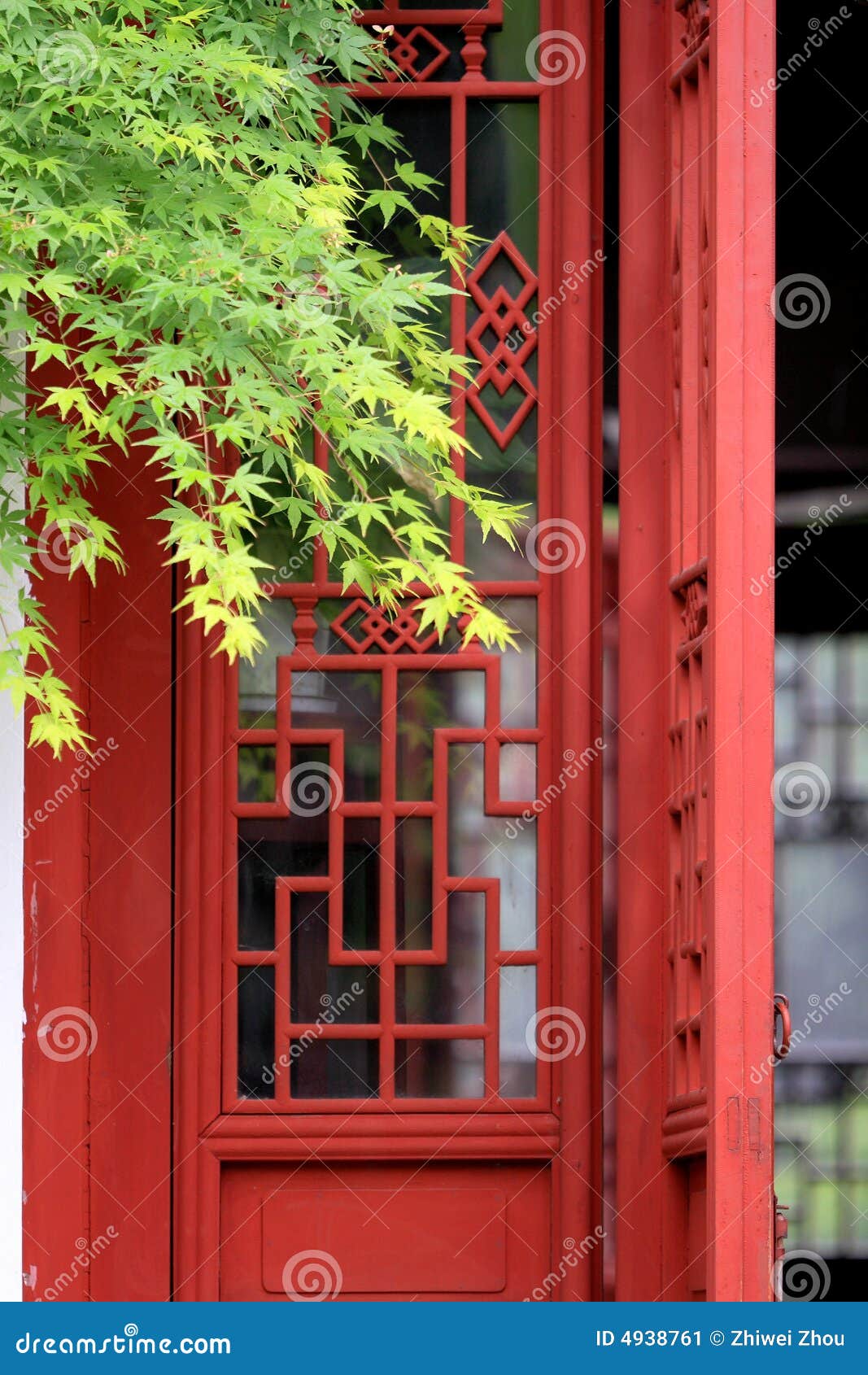 Door stock image. Image of jubilation, puppet, carving - 4938761