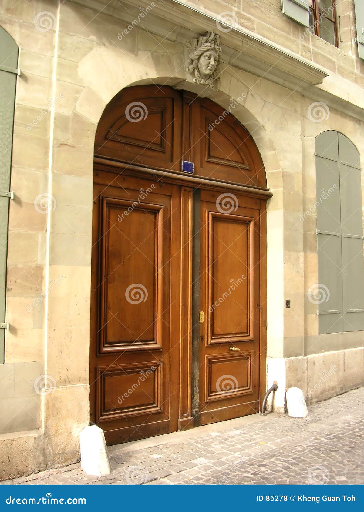 Door stock photo. Image of europe, exit, switzerland, door - 86278