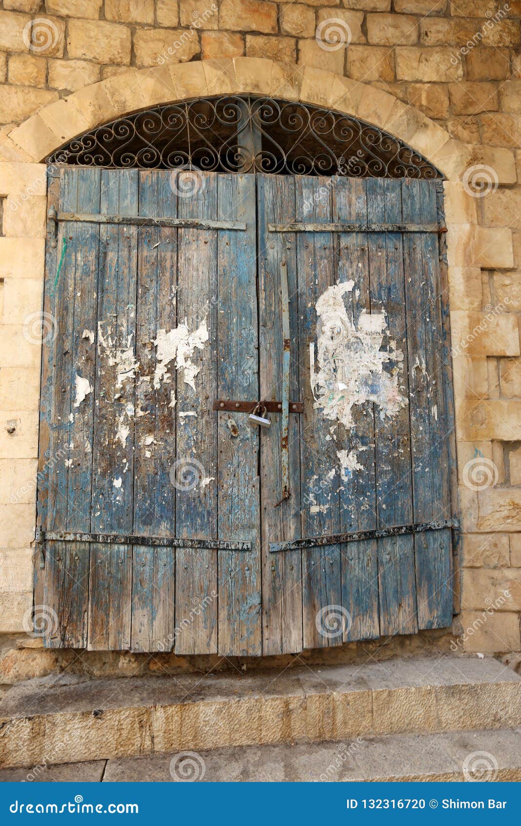 Door - Aperture in the Wall Stock Photo - Image of doorway, building ...