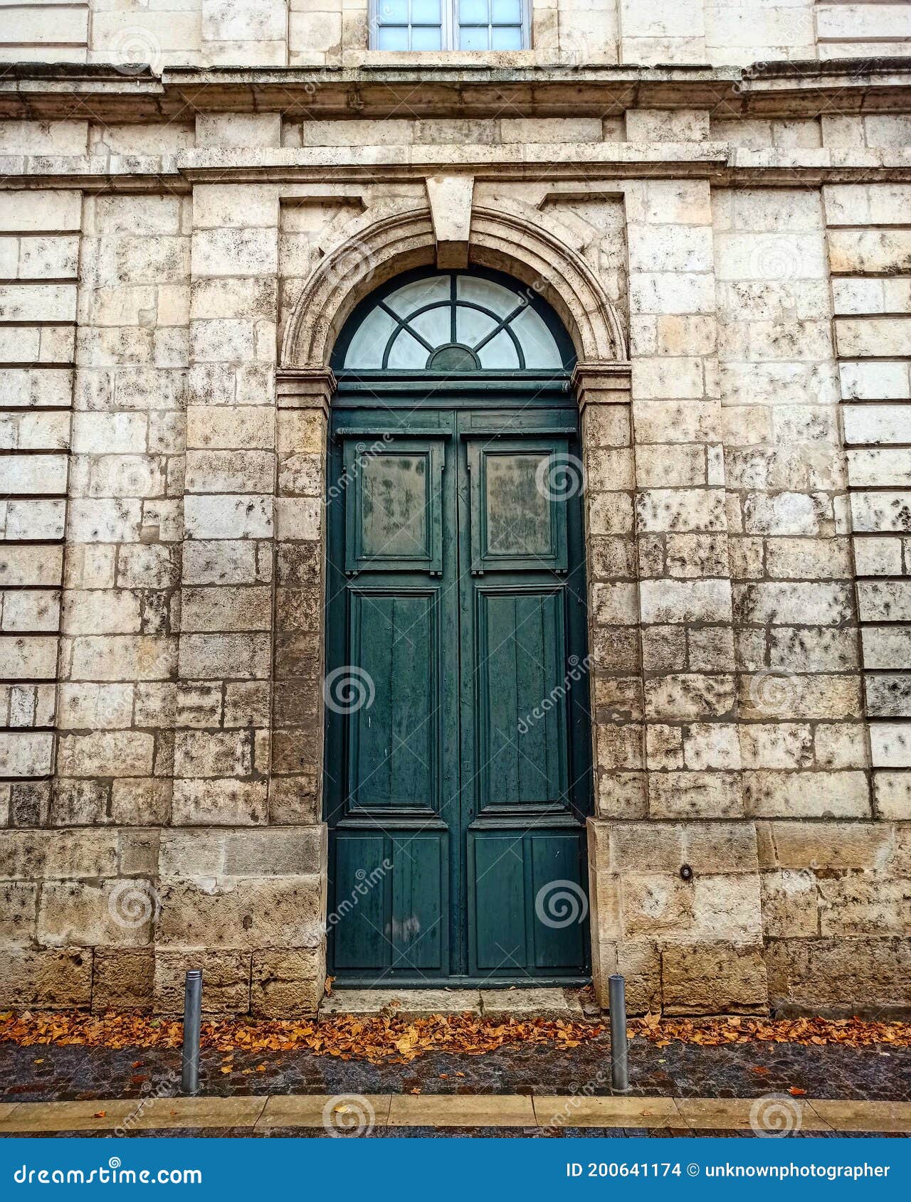 The Door with the arc stock photo. Image of france, building - 200641174