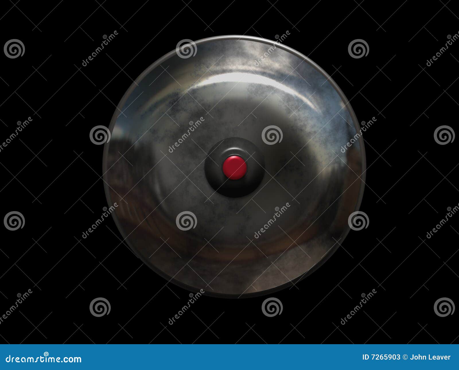 Door bell stock illustration. Illustration of architectural - 7265903