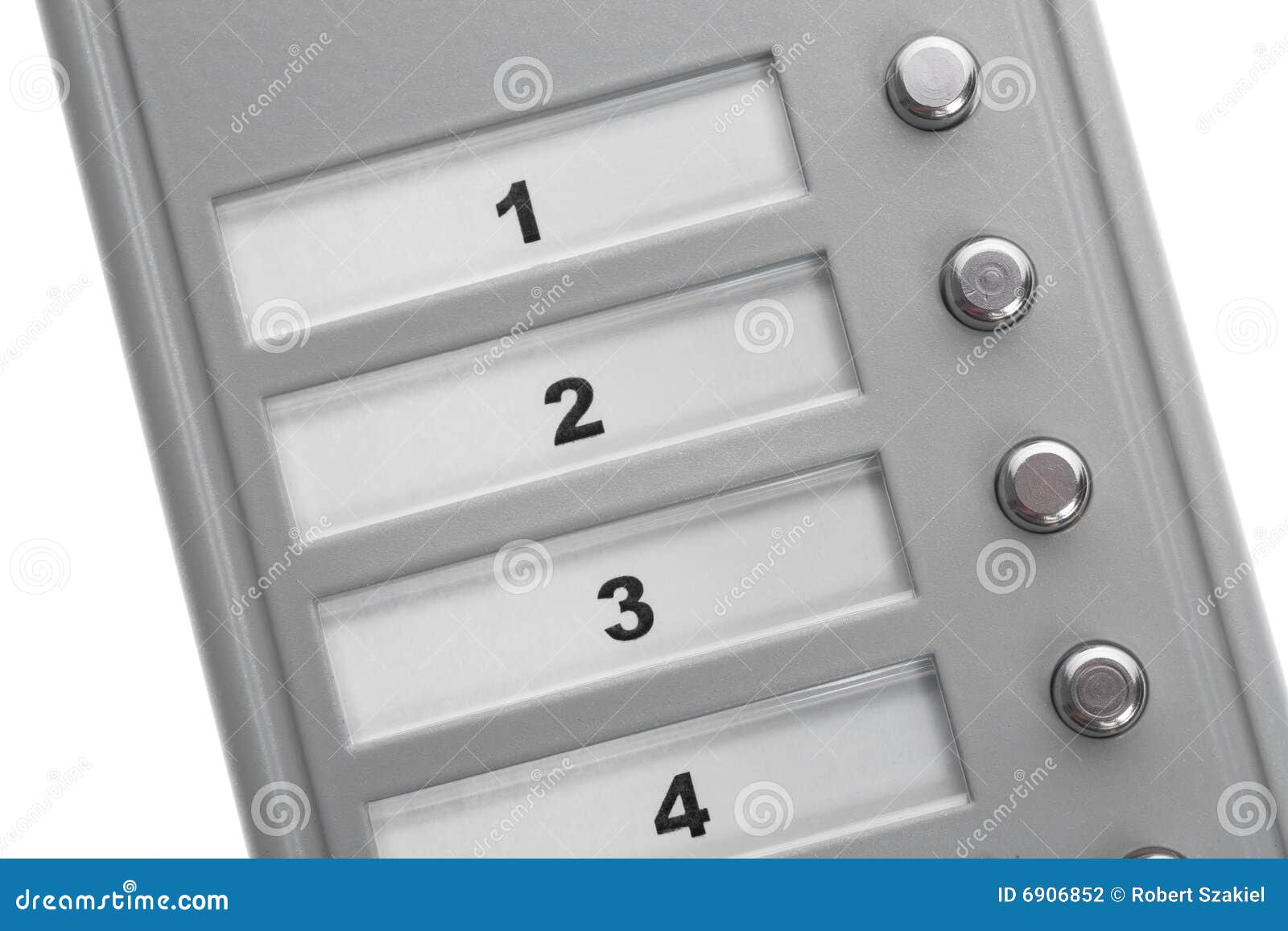 Door bells stock photo. Image of alert, isolated, alarm - 6906852
