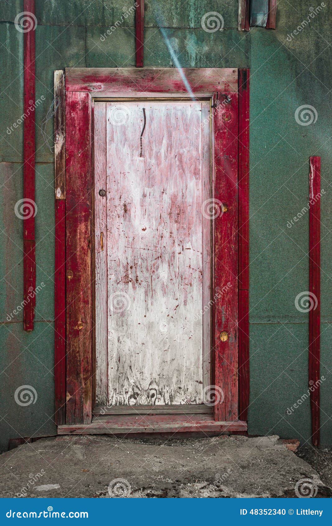Door stock photo. Image of board, farm, background, lock - 48352340
