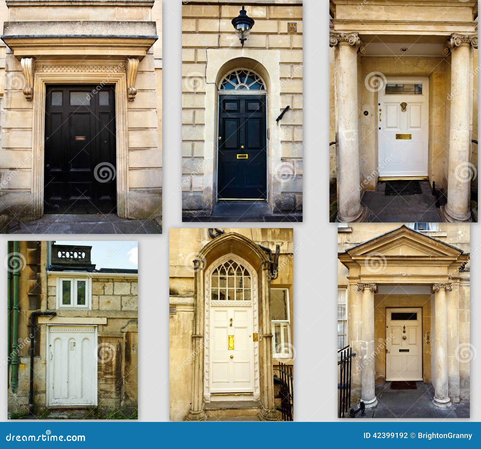 Door collection stock photo. Image of columns, closeup - 42399192