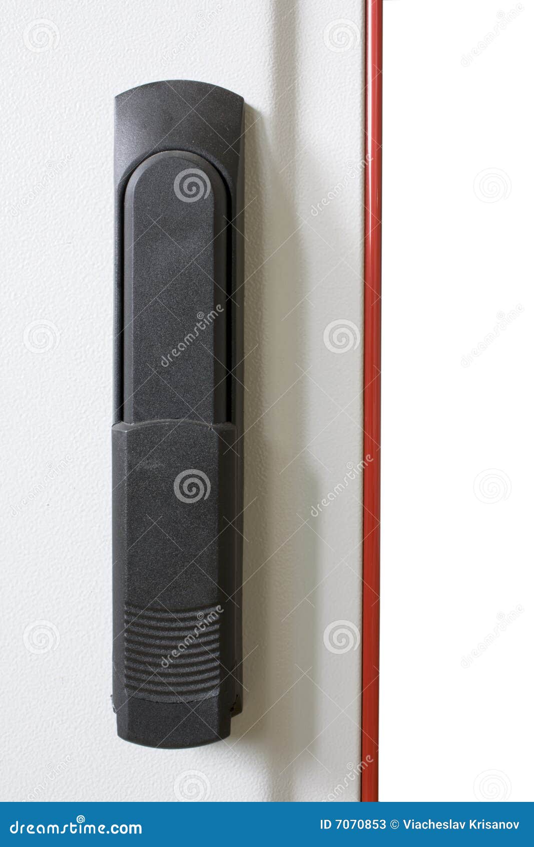 Door of a Communication Case Stock Image - Image of cases, cabin: 7070853