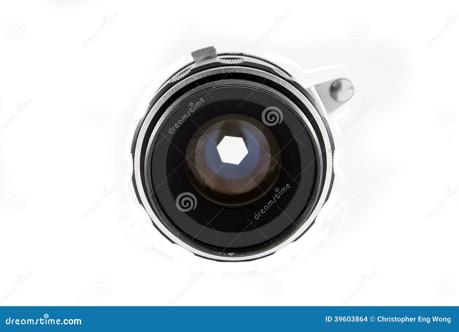 Door de Lens stock foto. Image of film, lens, camera - 39603864