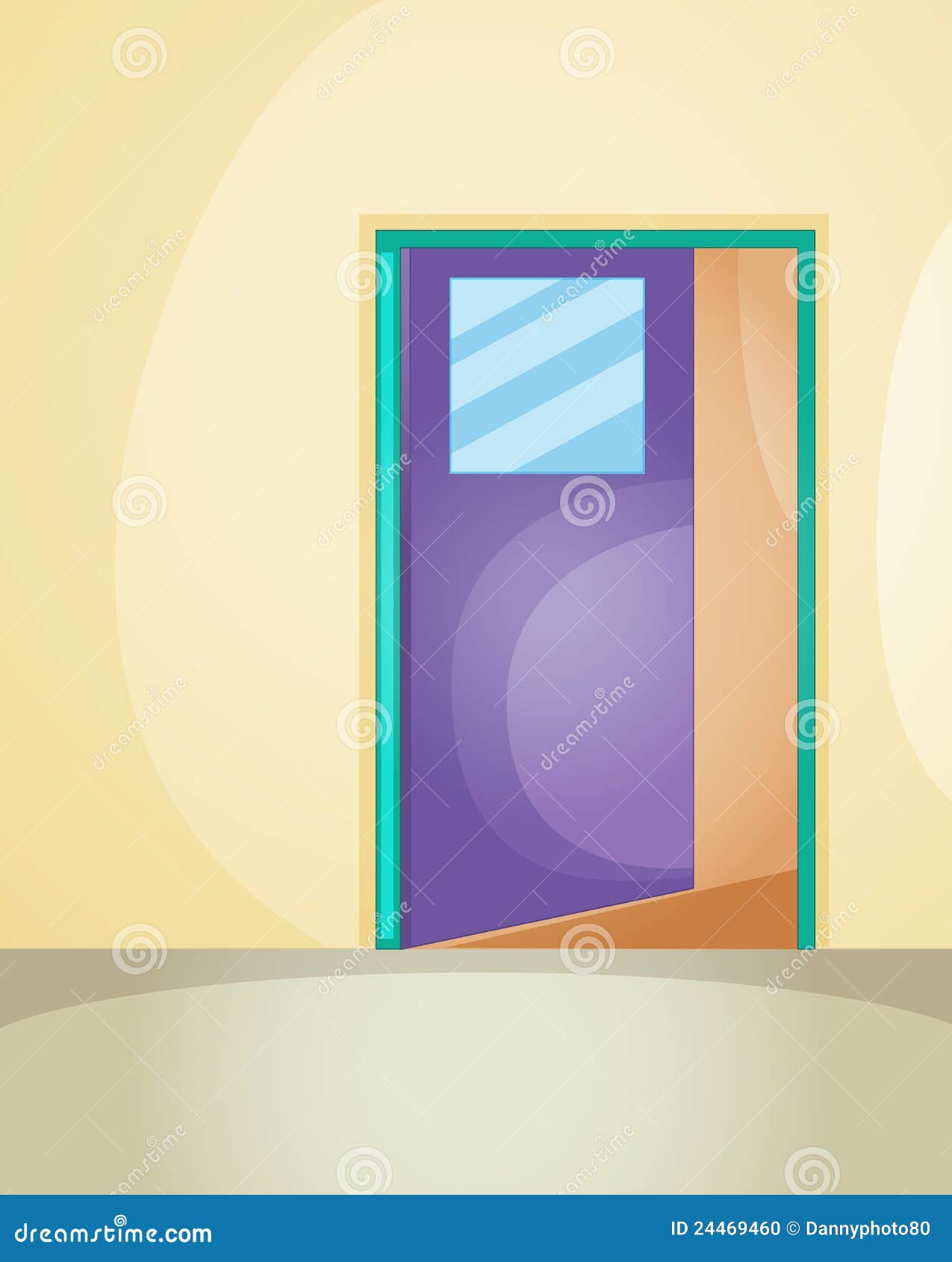 Cartoon Purple Door Stock Illustrations – 345 Cartoon Purple Door Stock ...