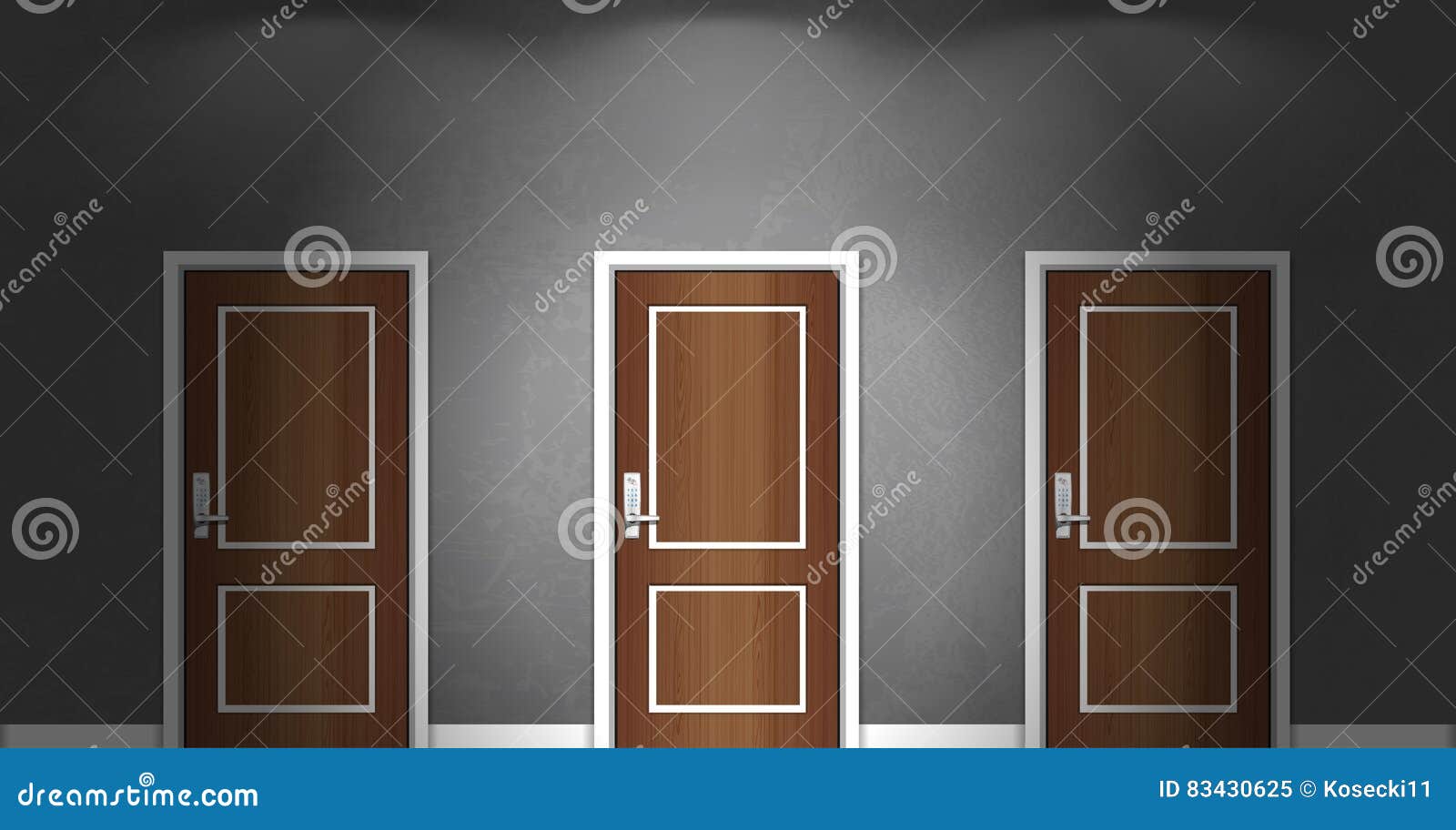 Door - exit concept stock vector. Illustration of inside - 83430625