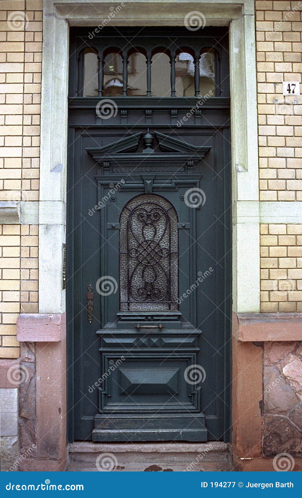 Door, Germany 7 stock image. Image of antique, house, entrance - 194277