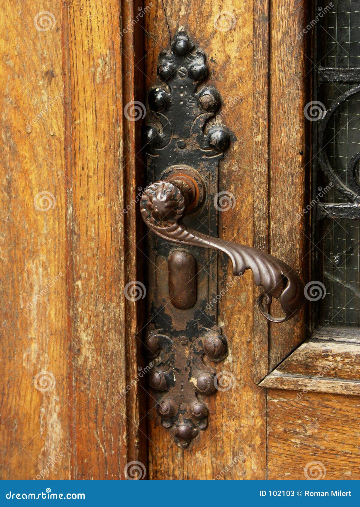 Old Door Handles