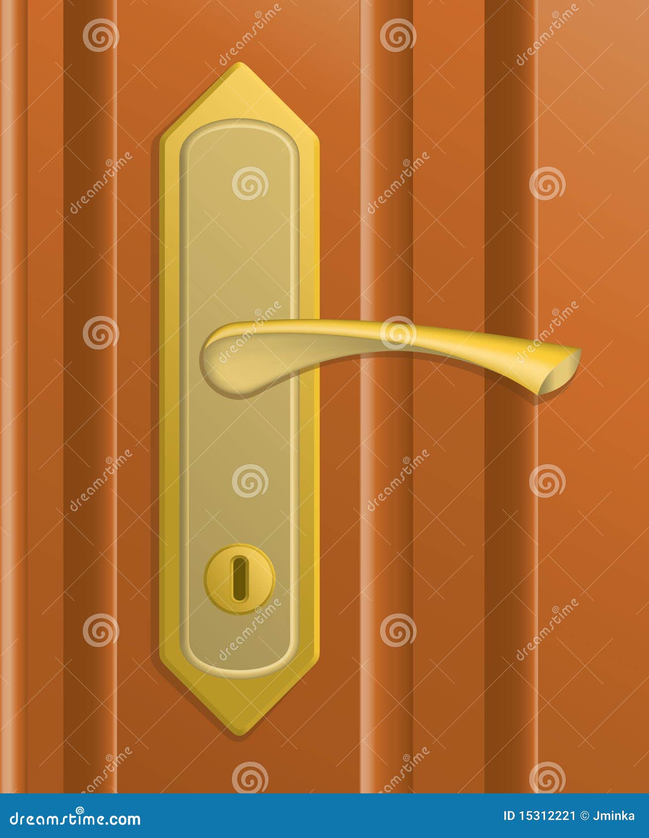 Door Handle Vector Cartoon Set Icon. Isolated Cartoon Set Icon Lock And ...