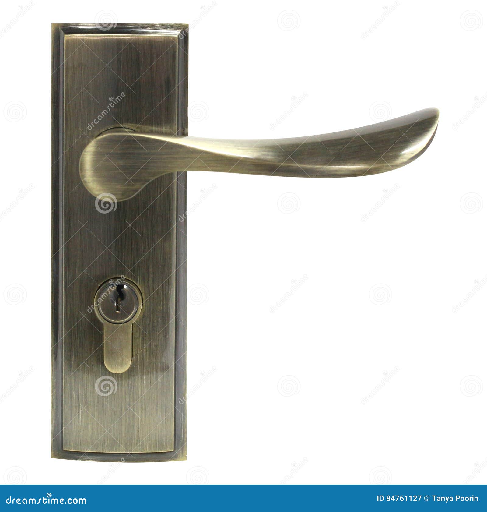 Door Knob Front View