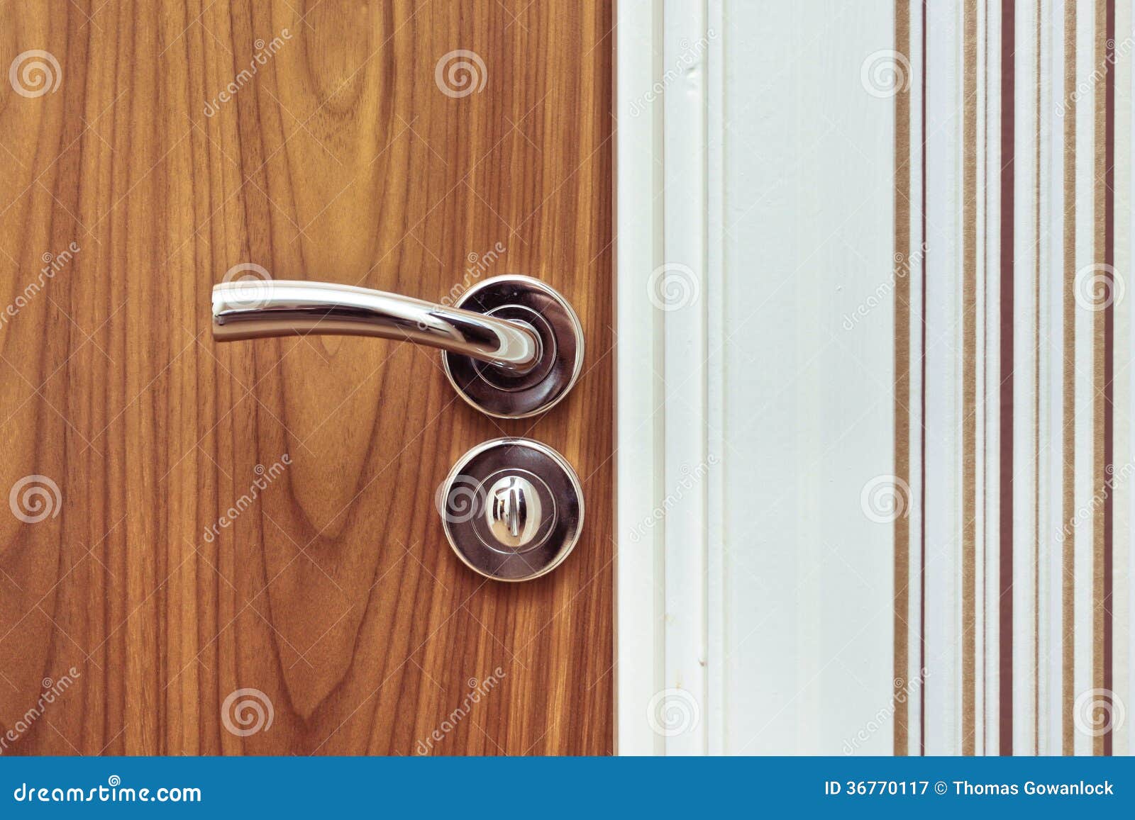 Door handle stock image. Image of interior, close, handle - 36770117