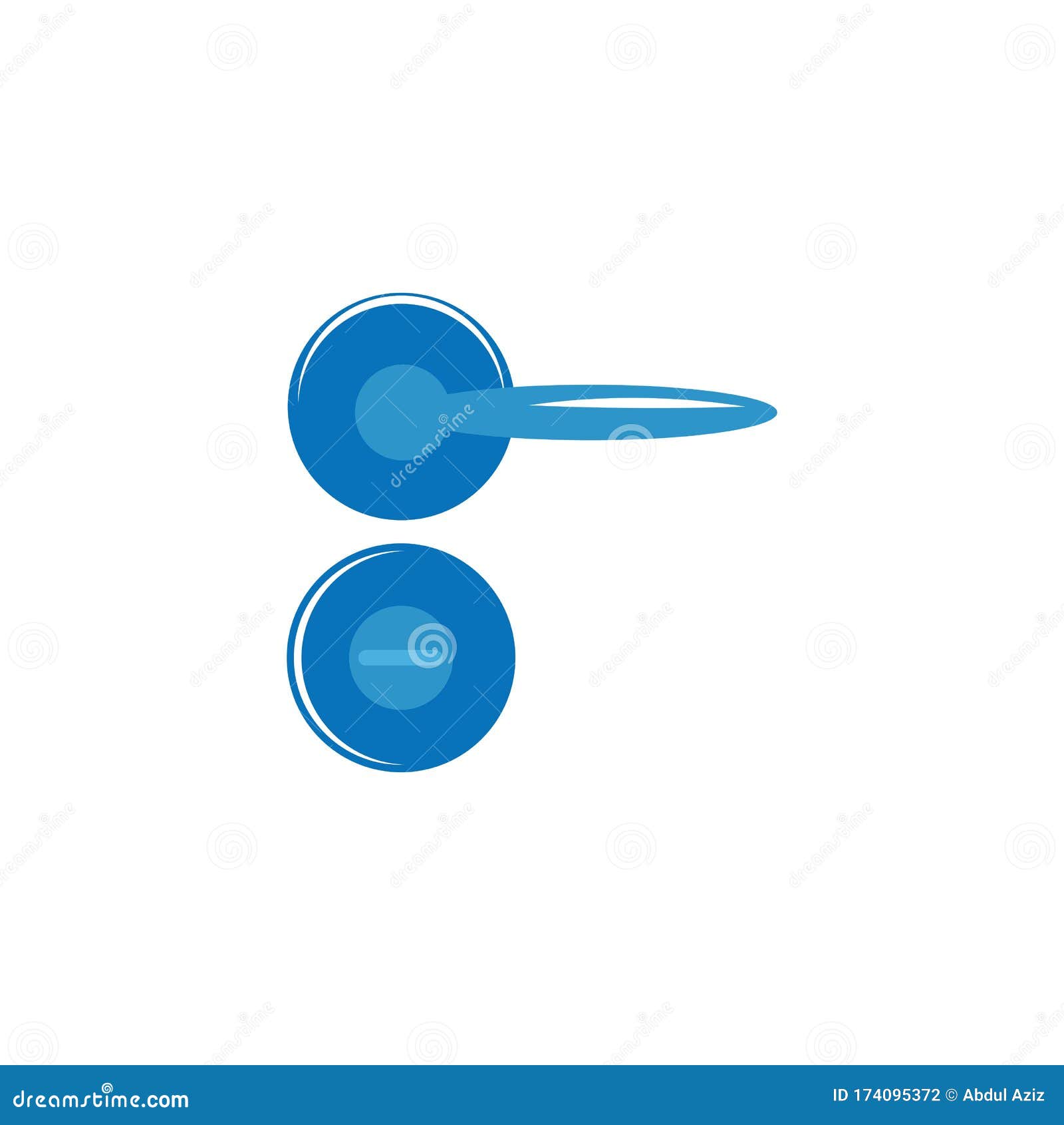 Door handle logo vector stock vector. Illustration of exit - 174095372