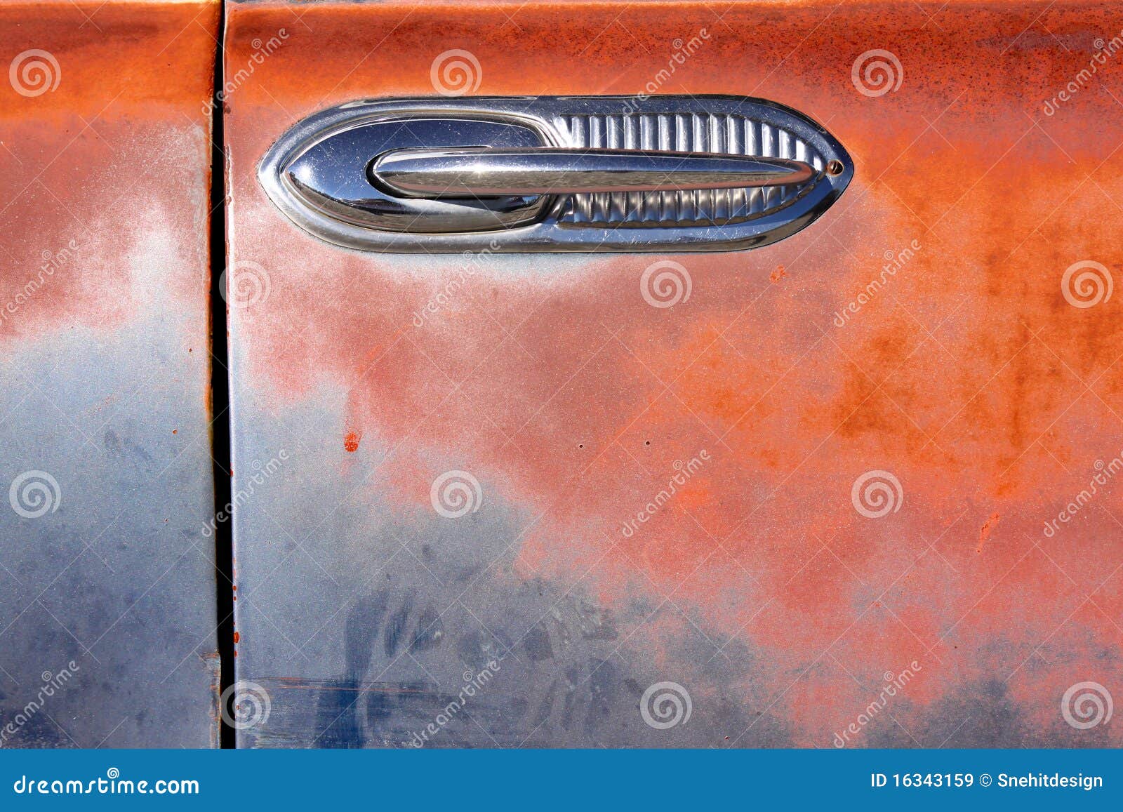 Door handle of old car stock image. Image of abstract - 16343159