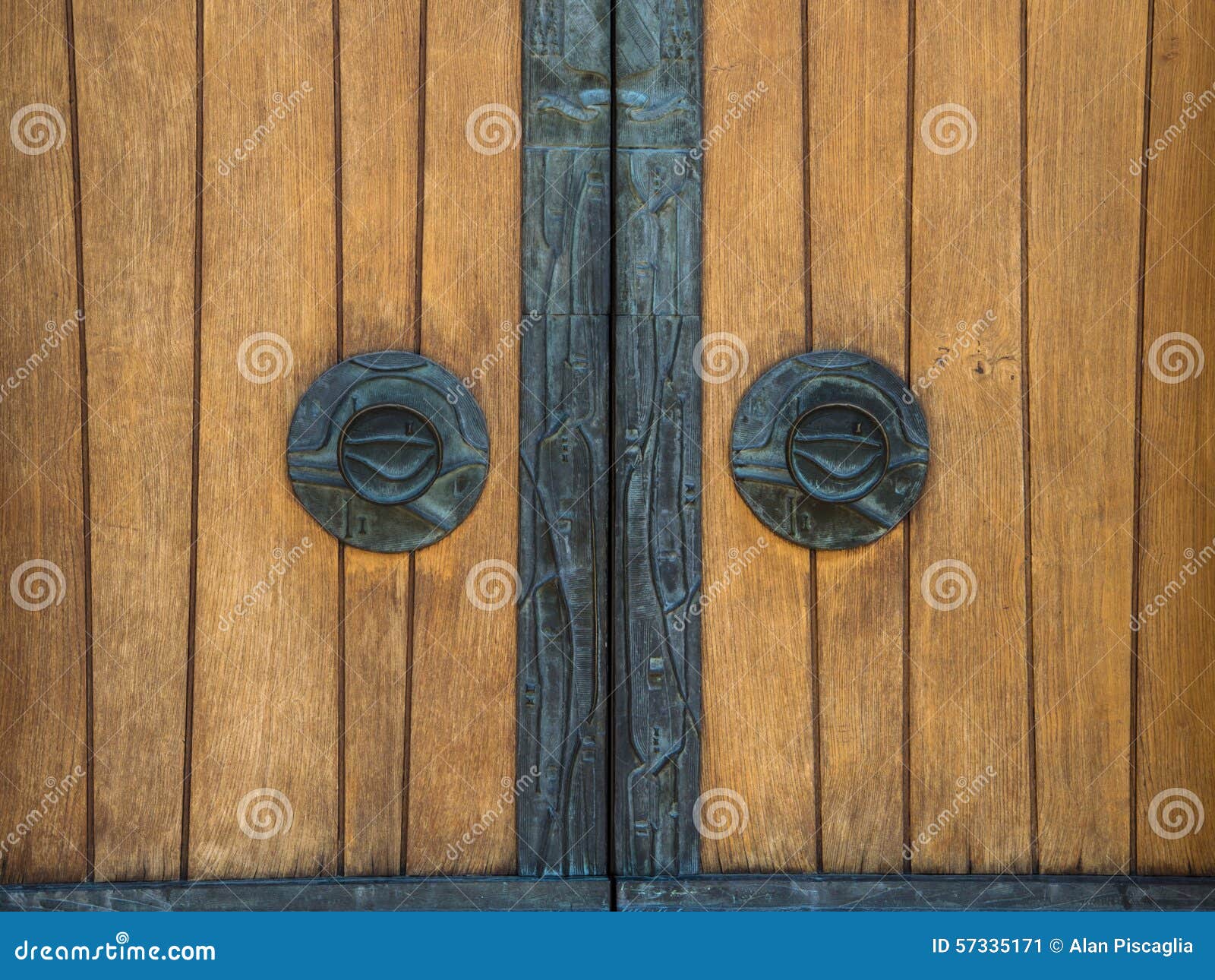 Door handle stock image. Image of knocker, antique, brown - 57335171