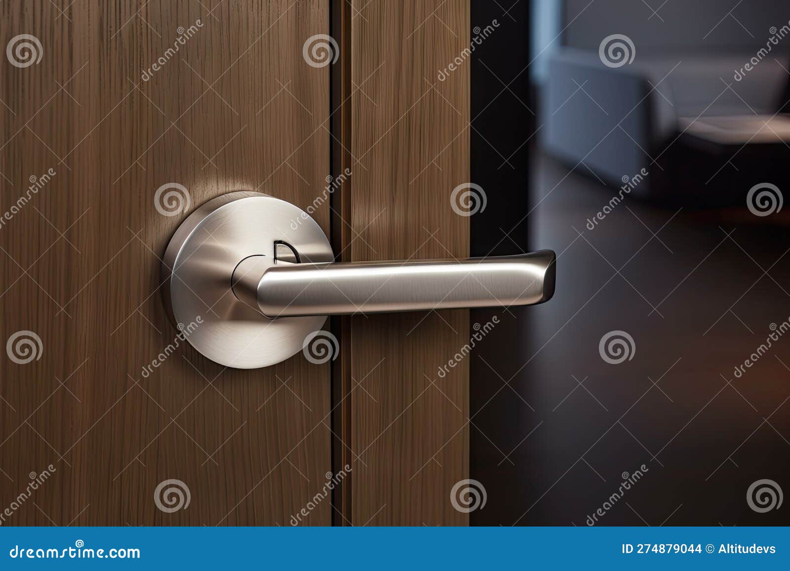 Door Handle with Sleek and Modern Design, Perfect for Minimalist ...