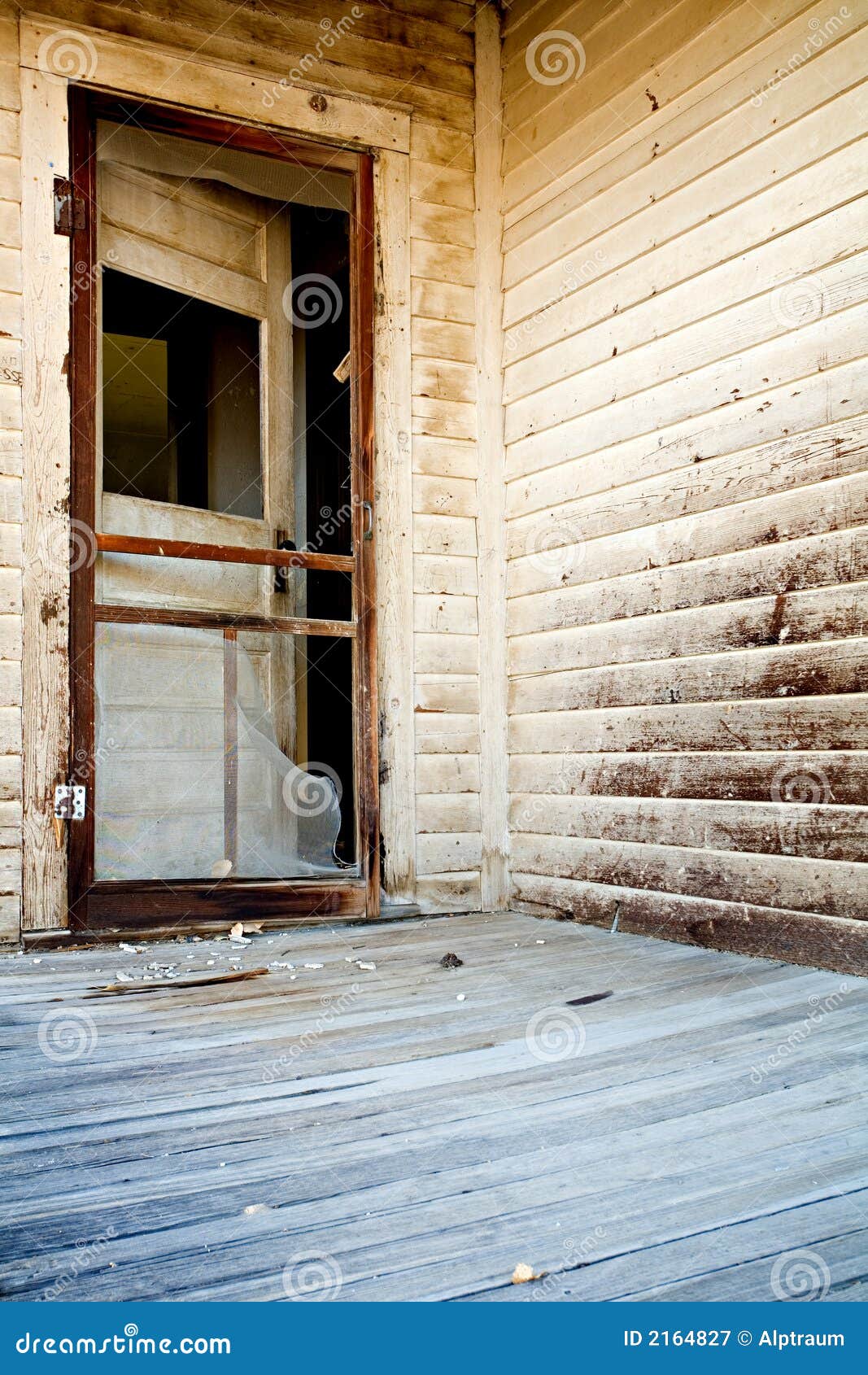 Door of haunted house stock image. Image of open, unlocked - 2164827