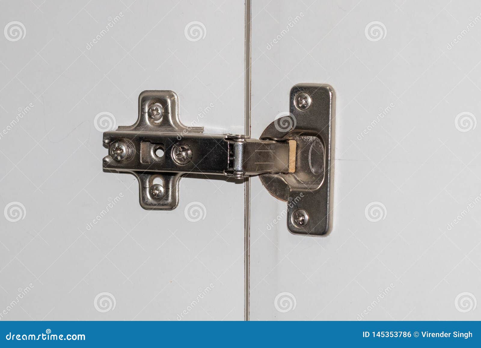 Door Hing stock photo. Image of carpentry, kitchen, hinges - 145353786